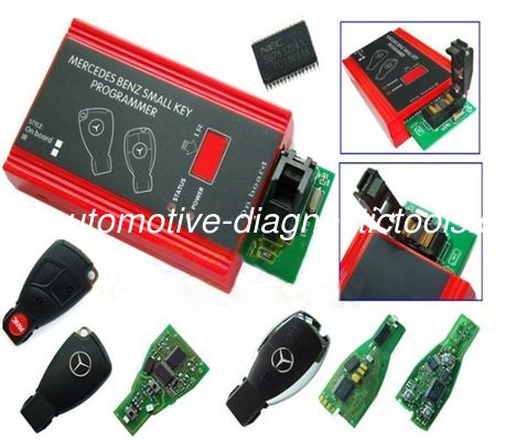 Programator małych kluczy samochodowych Benz, DAS / AAM Read Information