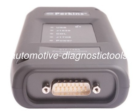 Interfejs Perkins EST Narzędzie diagnostyczne Perkins Truck 2015A ...